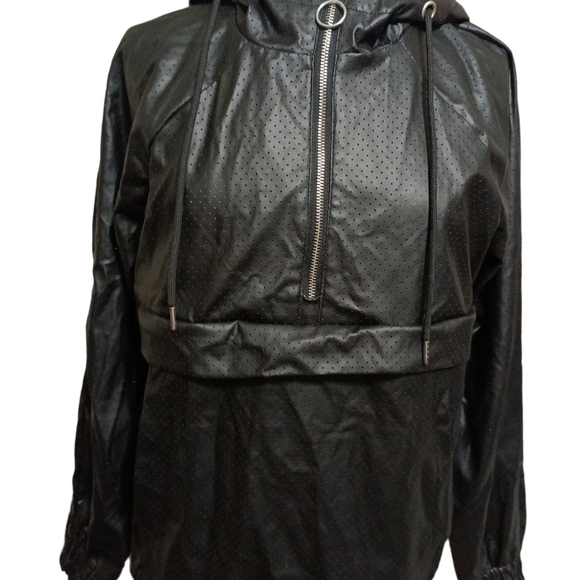 New Look | Jackets & Coats | New Look Womans Pullover Faux Leather ...